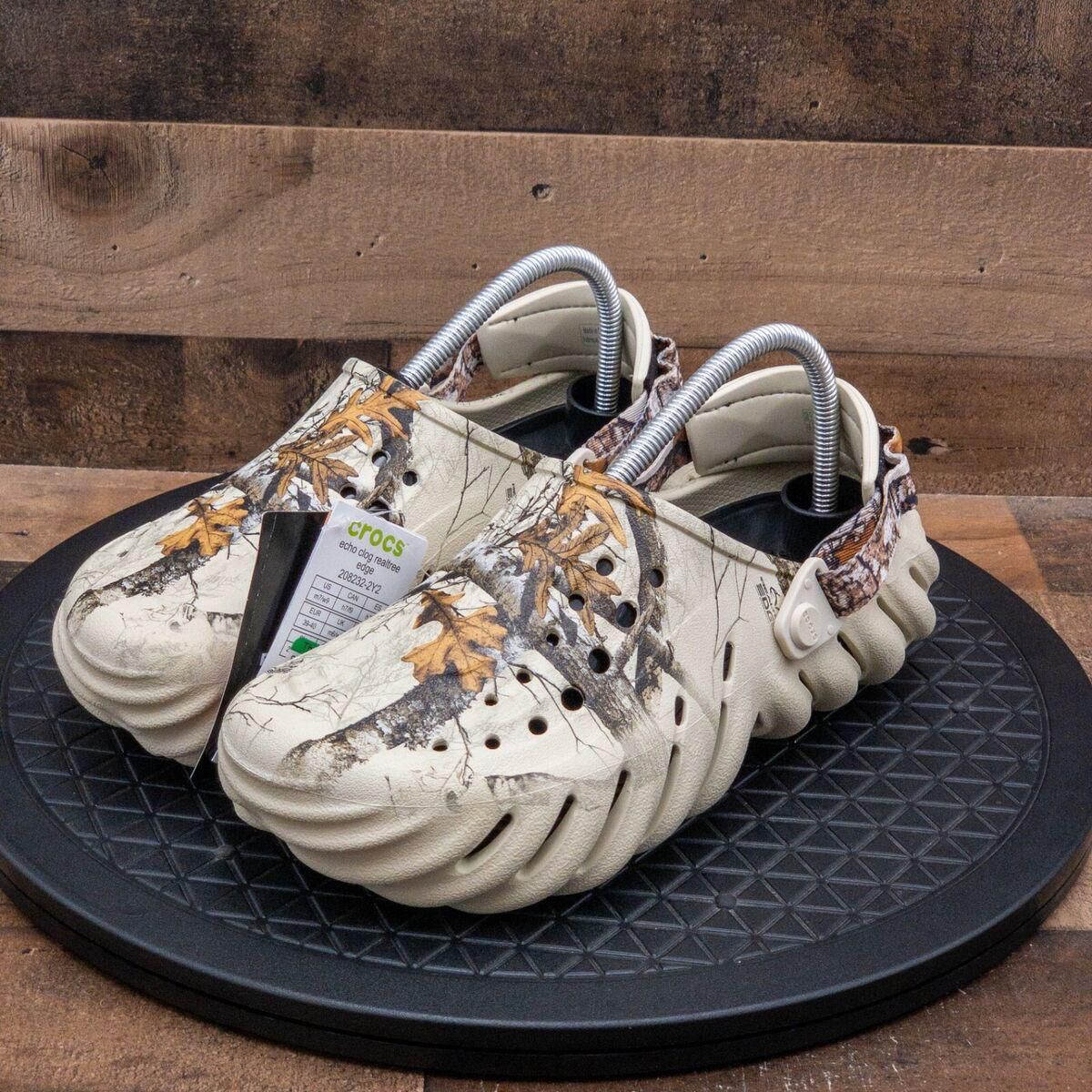 Crocs Echo Clog Realtree Edge Camo Beige – My Store